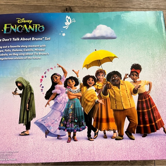 Disney | Toys | Disney Encanto We Dont Talk About Bruno Collectible ...